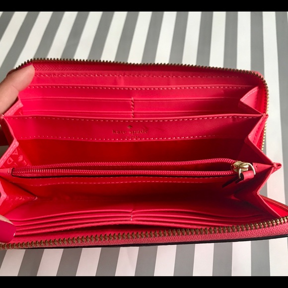 kate spade | Bags | Kate Spade Zip Around Wallet | Poshmark